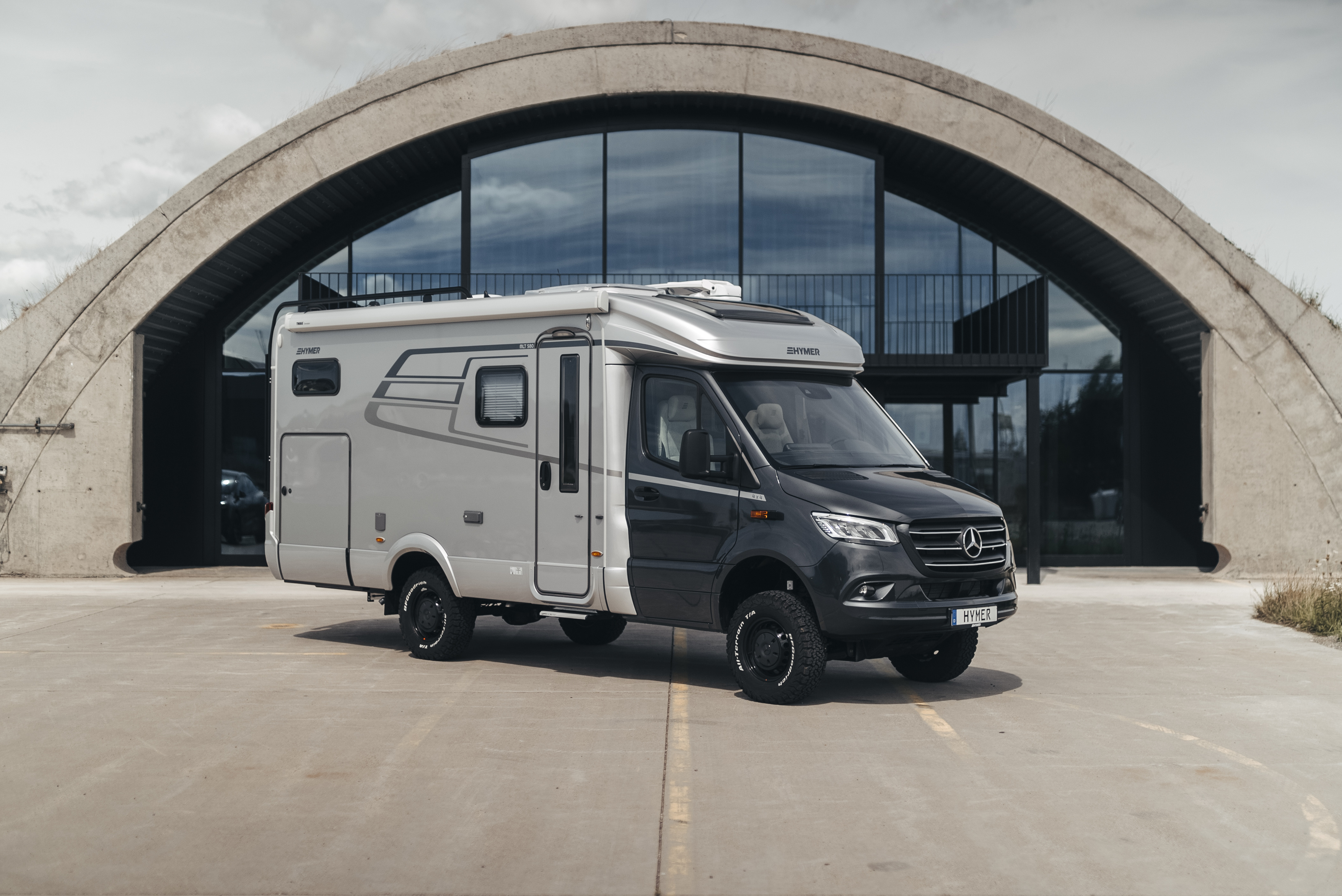 Unabhängig und stilvoll: Die neuen Modelle des Hymer ML-T und des Hymer ...