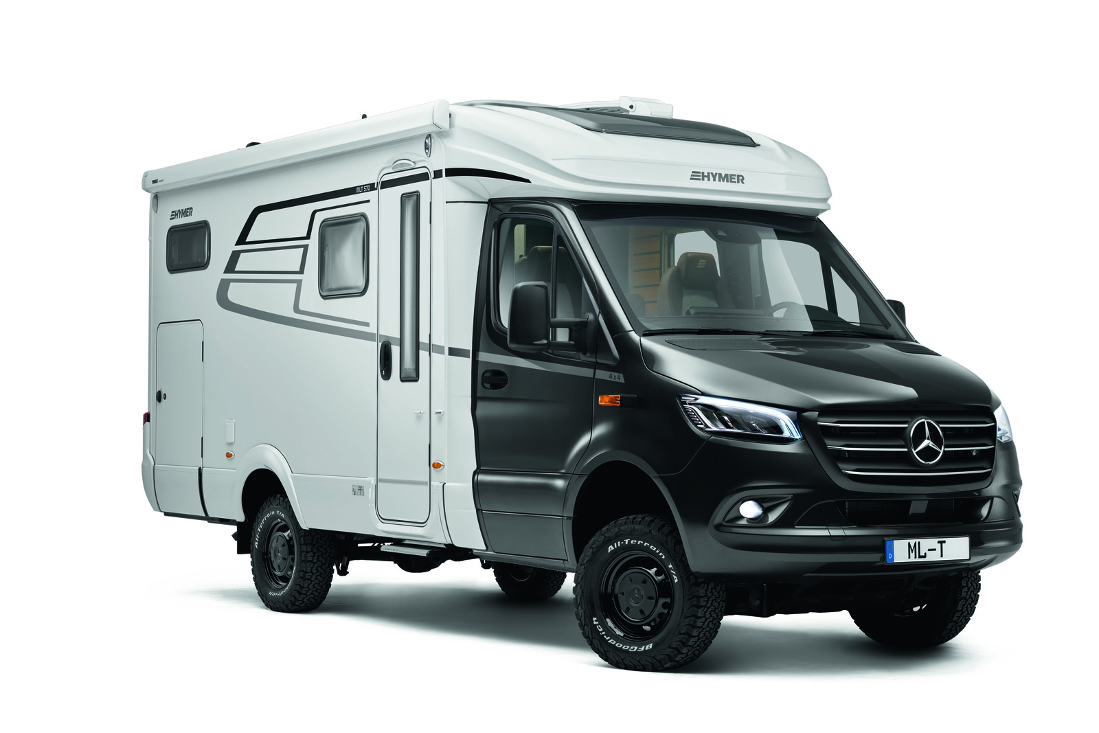 L’HYMER ML-T 570 pose de nouveaux jalons en matière d’innovation
