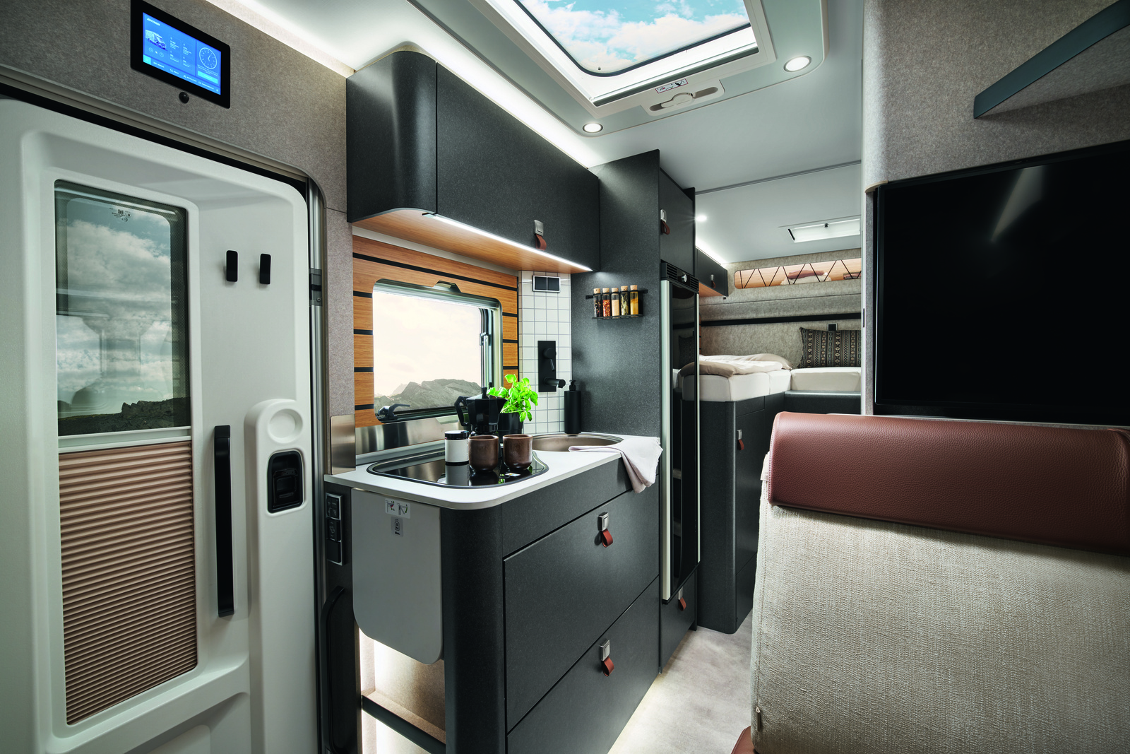 Setzt neue Maßstäbe: Der kompakte Hymer ML-T 570