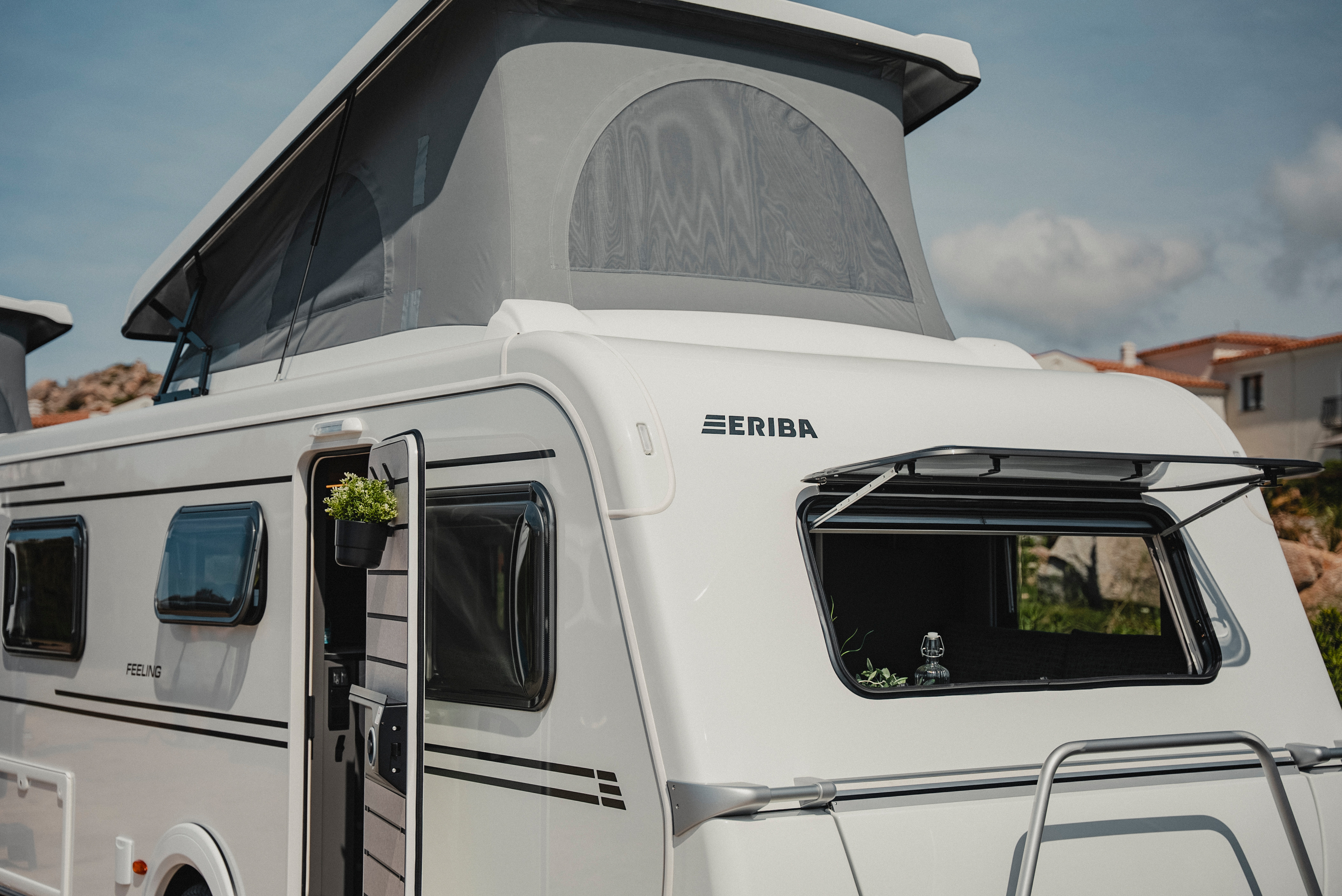 Two Strong Characters for the Caravaning Season: The New Eriba Feeling ...