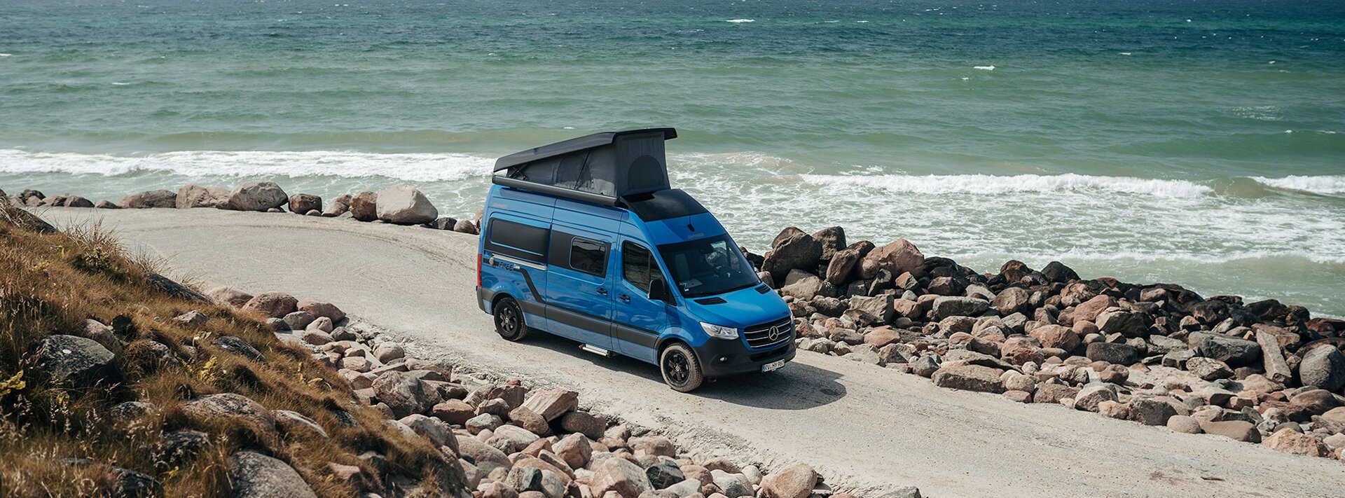Premium quality camper vans and motorhomes | HYMER