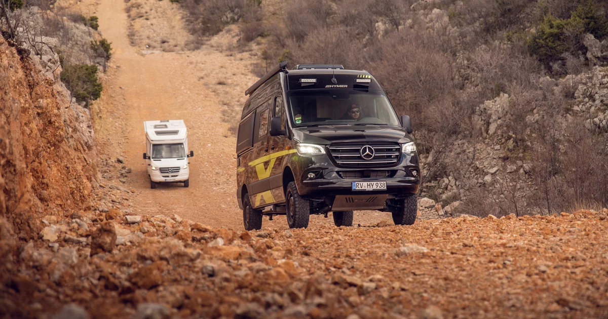 Allrad-Wohnmobile für autarkes Reisen | HYMER