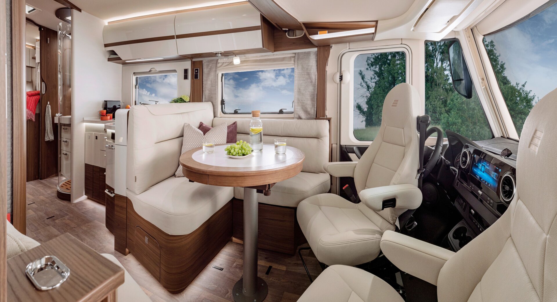 Mercedes-husbilar från HYMER | Det bästa från två världar