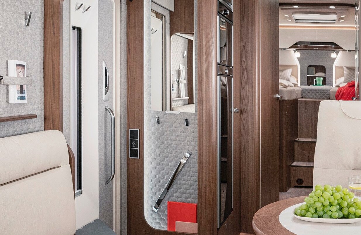 HYMER B-Class MasterLine I at a glance | HYMER motorhome