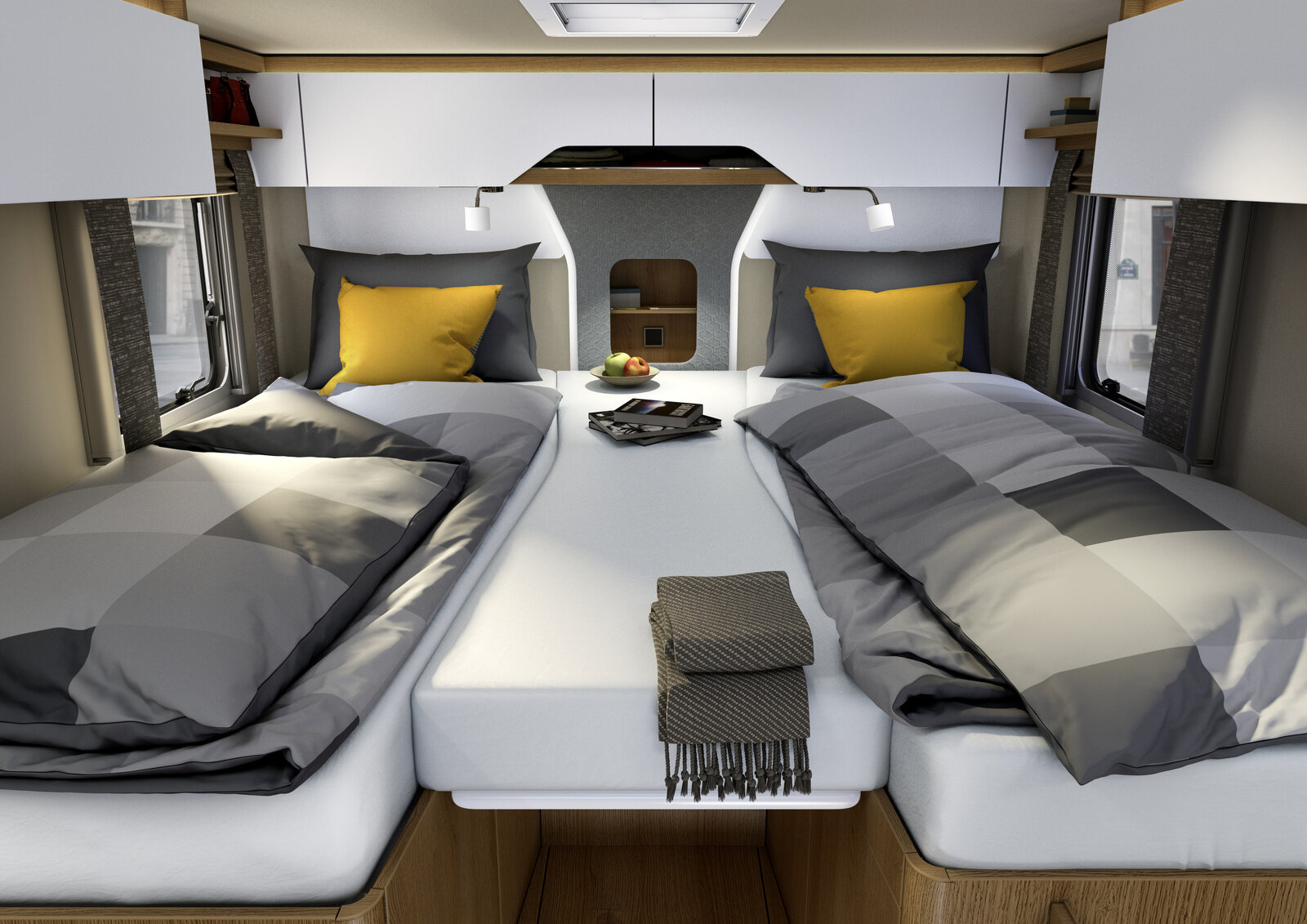 HYMER B-Class MasterLine I at a glance | HYMER motorhome