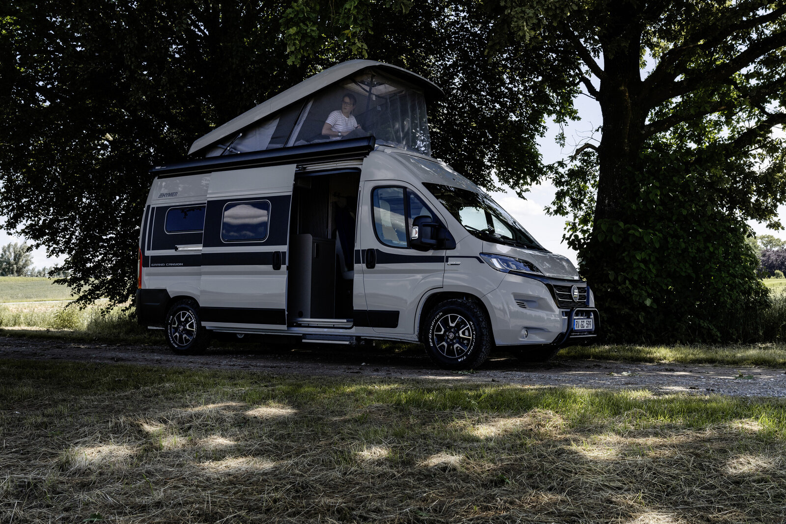 HYMER Camper Van Fiat im Überblick | HYMER