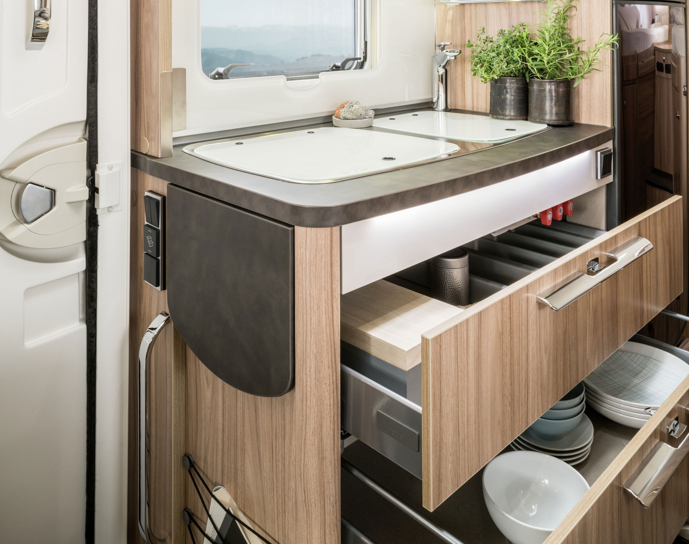 HYMER Exsis-i at a glance | HYMER motorhome