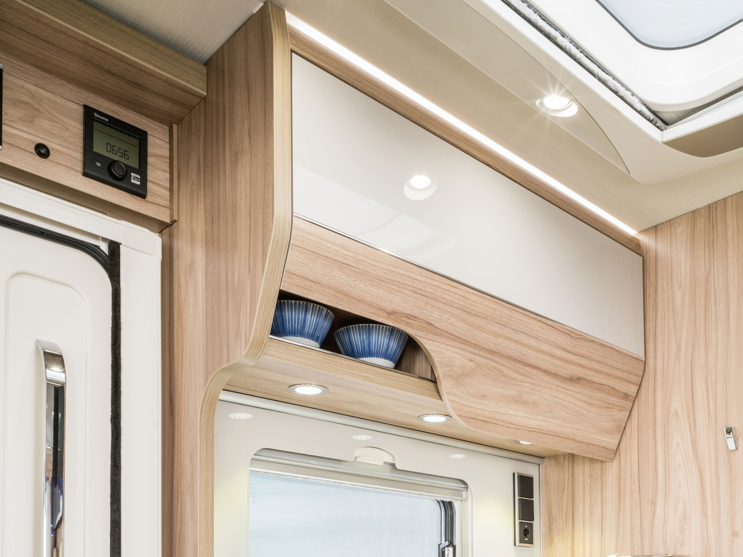 HYMER Exsis-i at a glance | HYMER motorhome