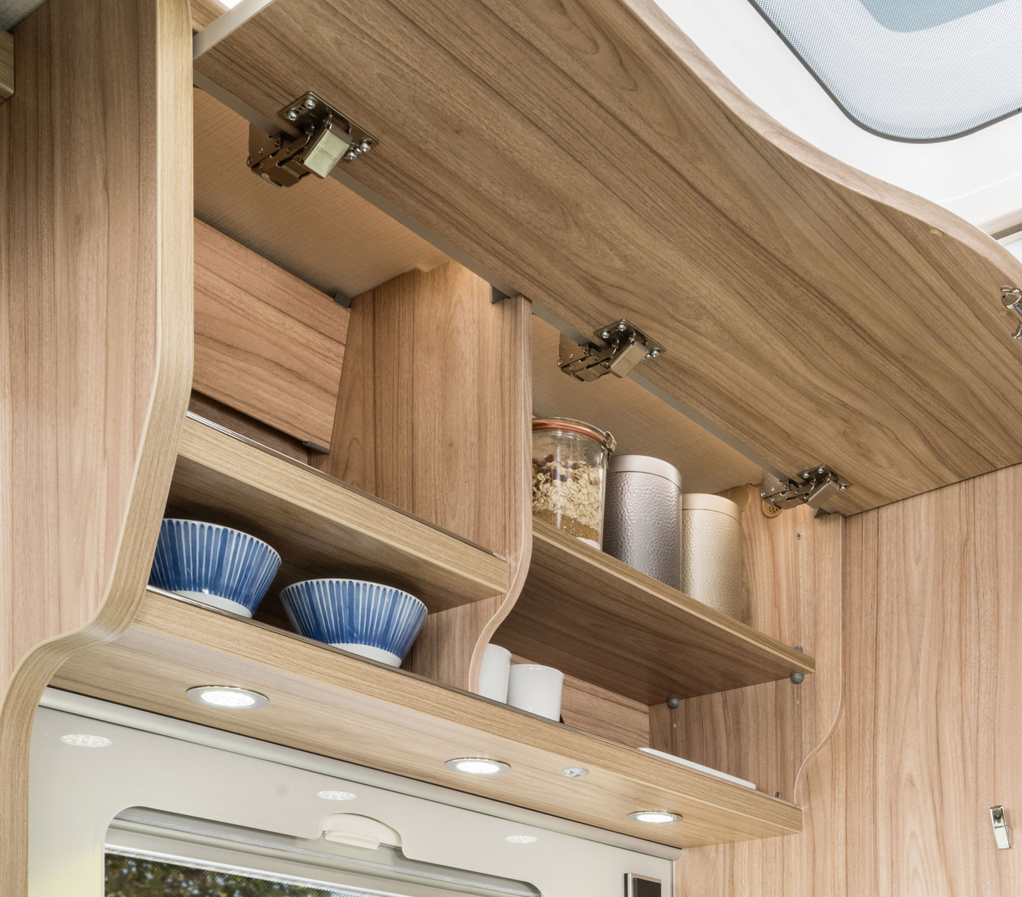 HYMER Exsis-i at a glance | HYMER motorhome