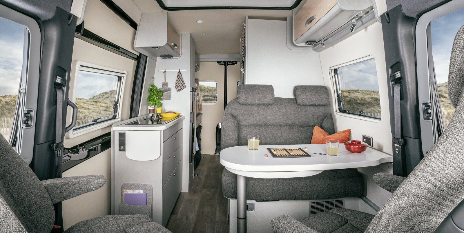 HYMER Free S at a glance | HYMER camper van