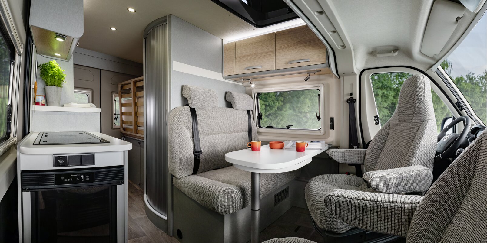 HYMER Free models at a glance | HYMER camper van