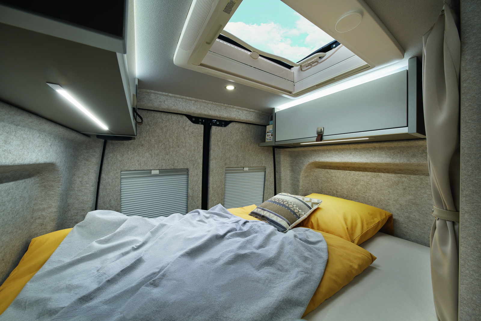 HYMER Grand Canyon S | HYMER Camper Van