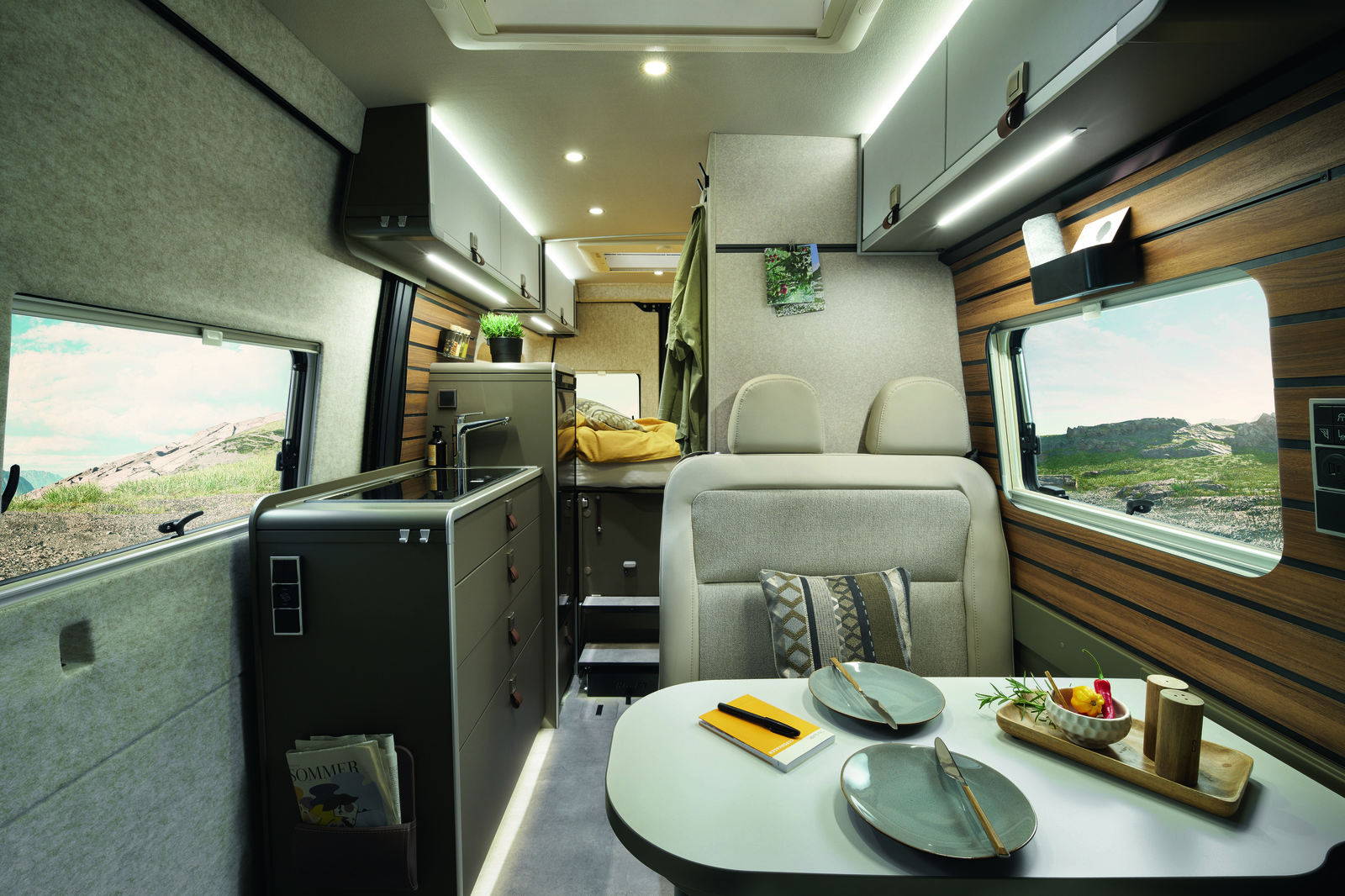 HYMER Grand Canyon S | Fourgon aménagé HYMER