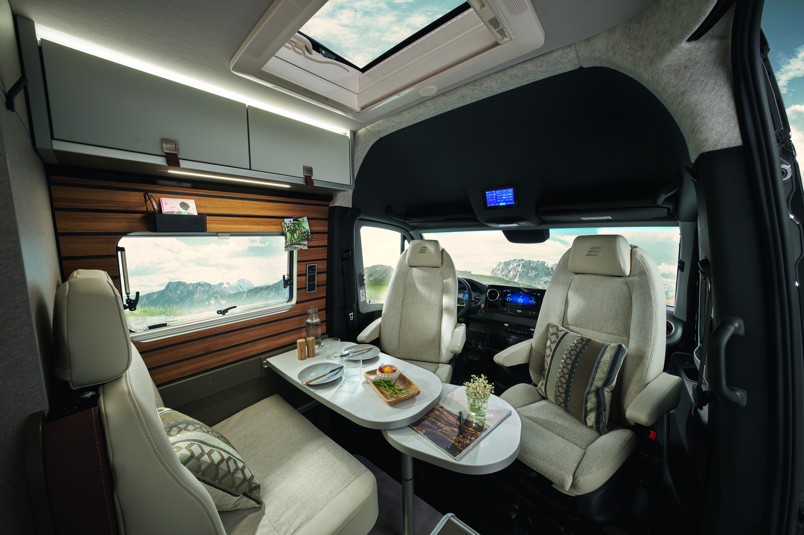 HYMER Grand Canyon S | Fourgon aménagé HYMER