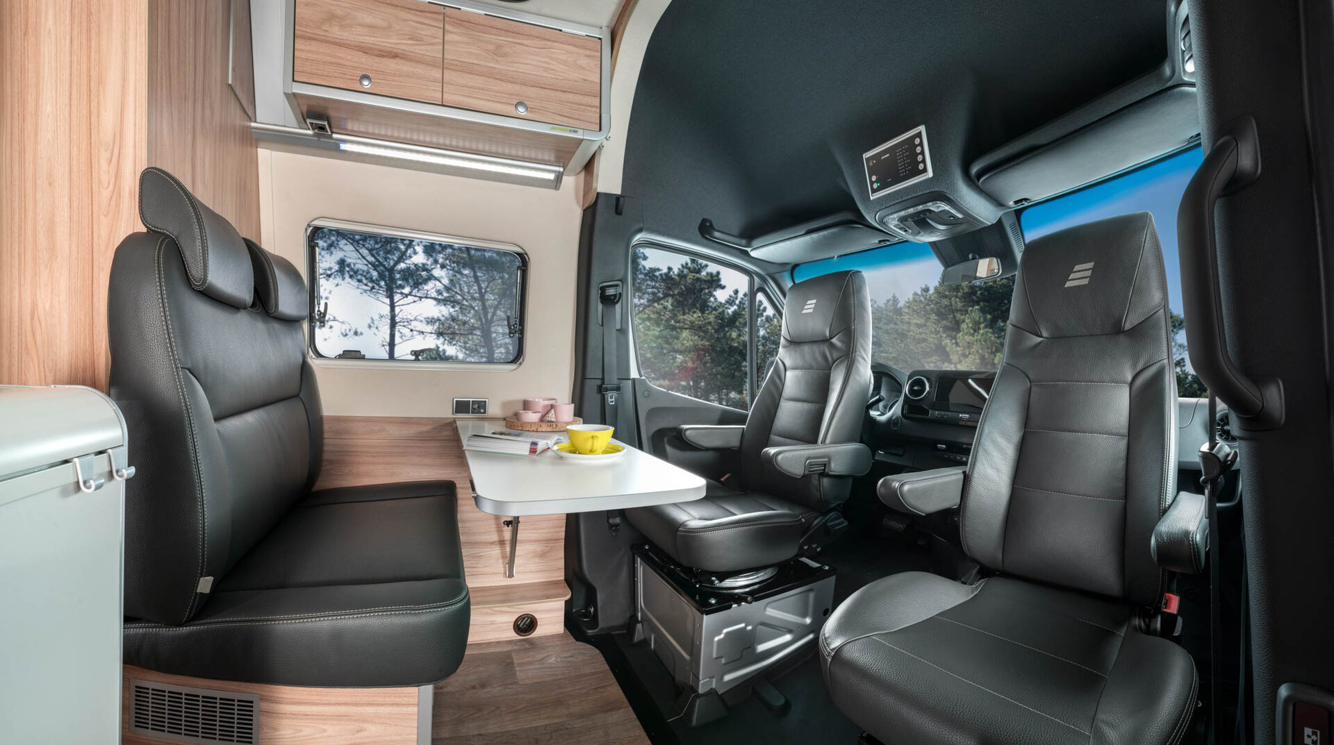 HYMER Grand Canyon S at a glance | HYMER camper van