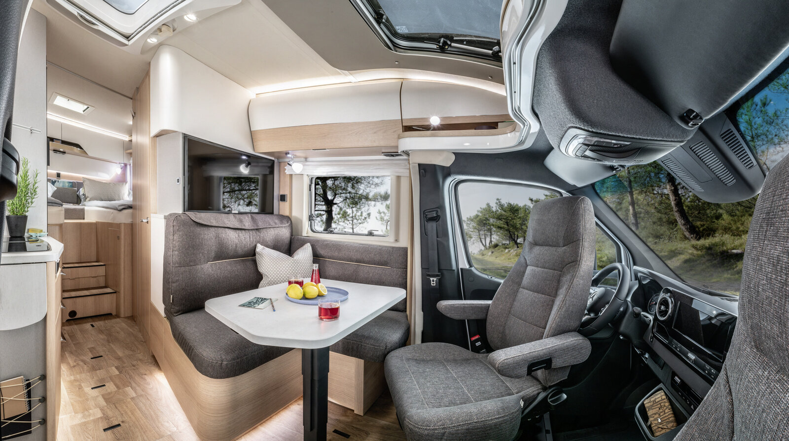 🚙 Mercedes-autocampere fra HYMER | Det bedste fra to verdener