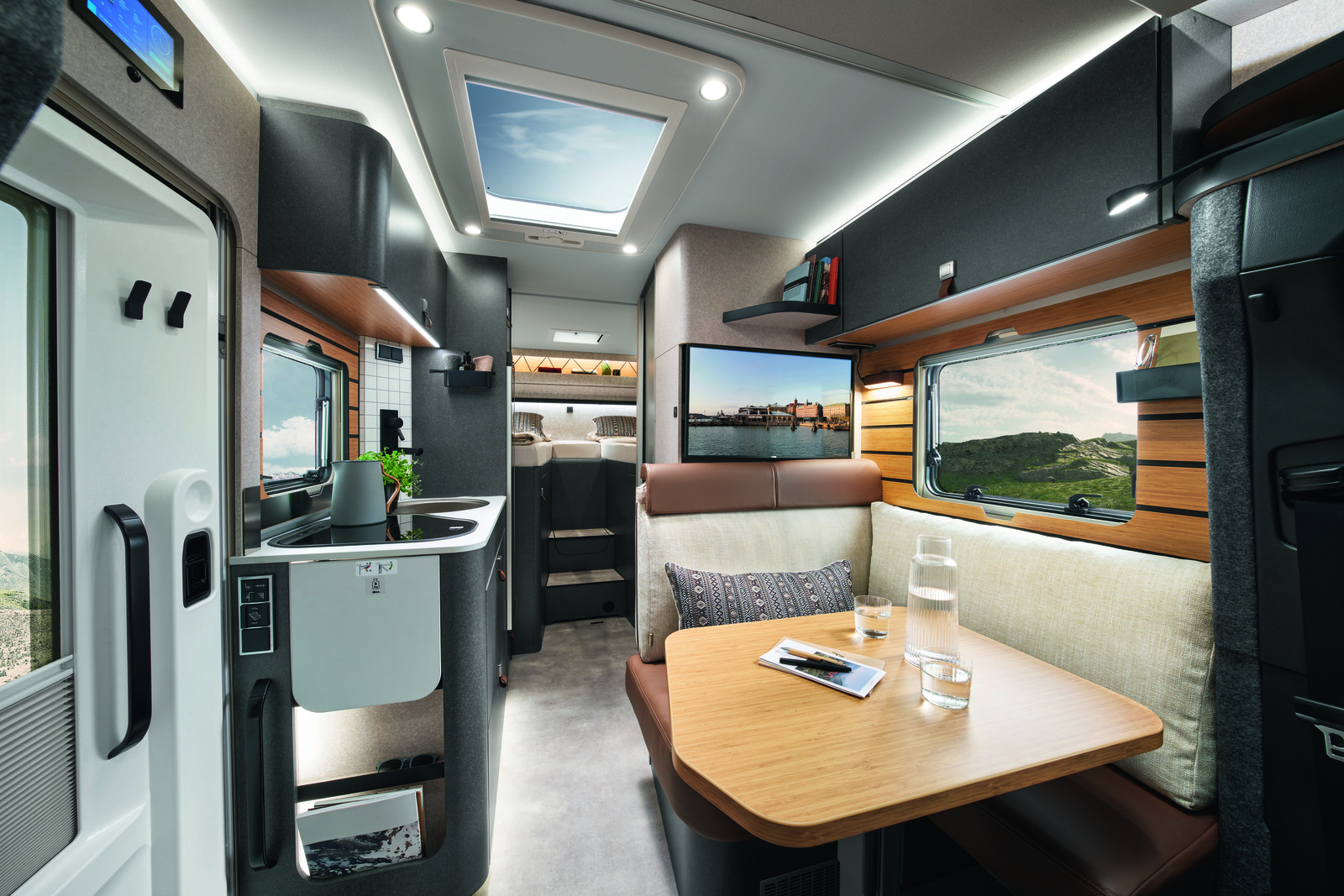 HYMER ML-T: A Style Icon | HYMER Motorhome