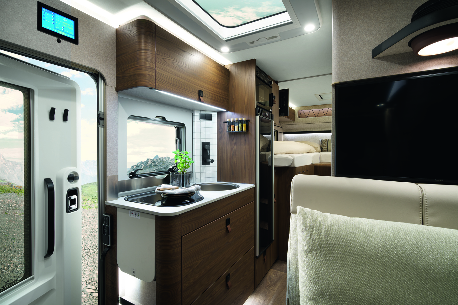 HYMER ML-T: A Style Icon | HYMER Motorhome