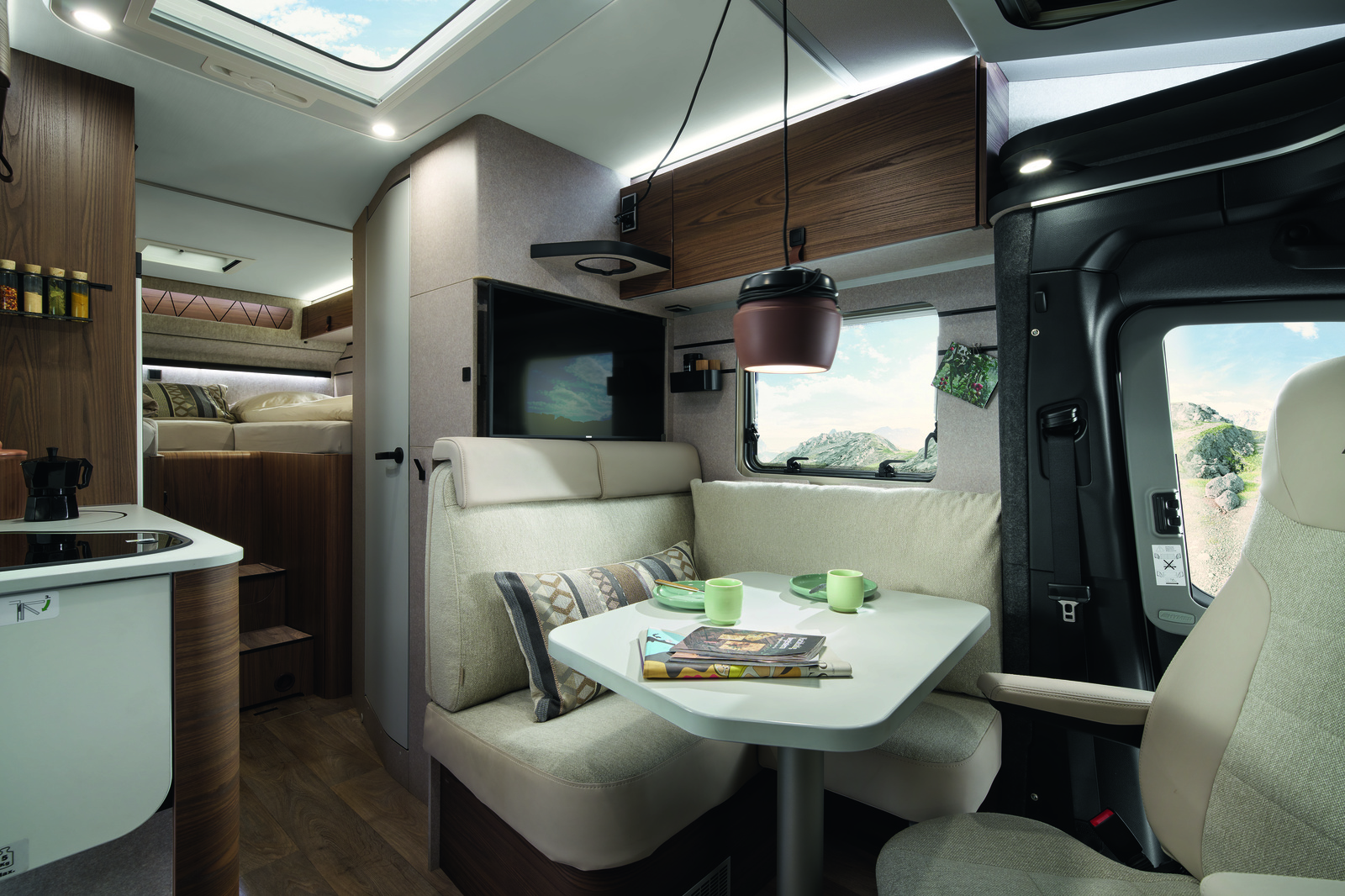 HYMER ML-T: A Style Icon | HYMER Motorhome