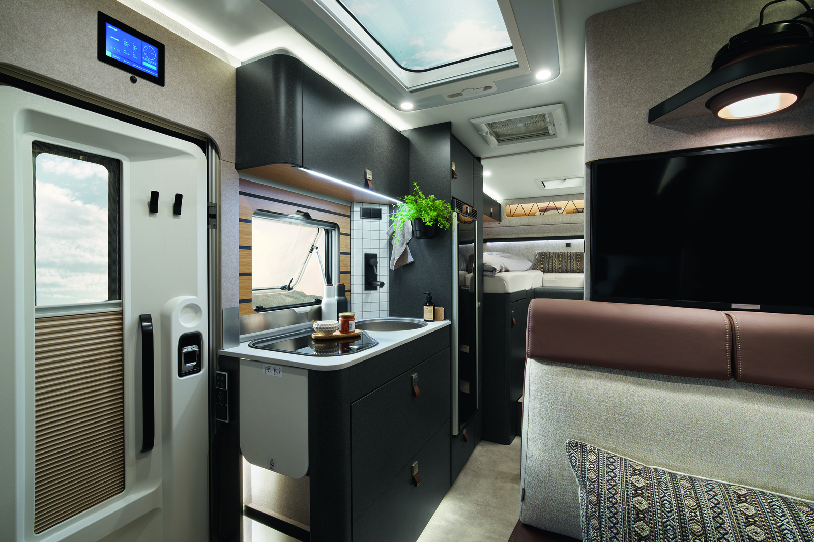 HYMER ML-T: A Style Icon | HYMER Motorhome