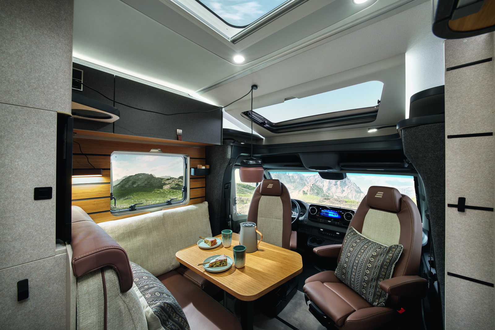 HYMER ML-T: Un'icona di stile| Camper HYMER