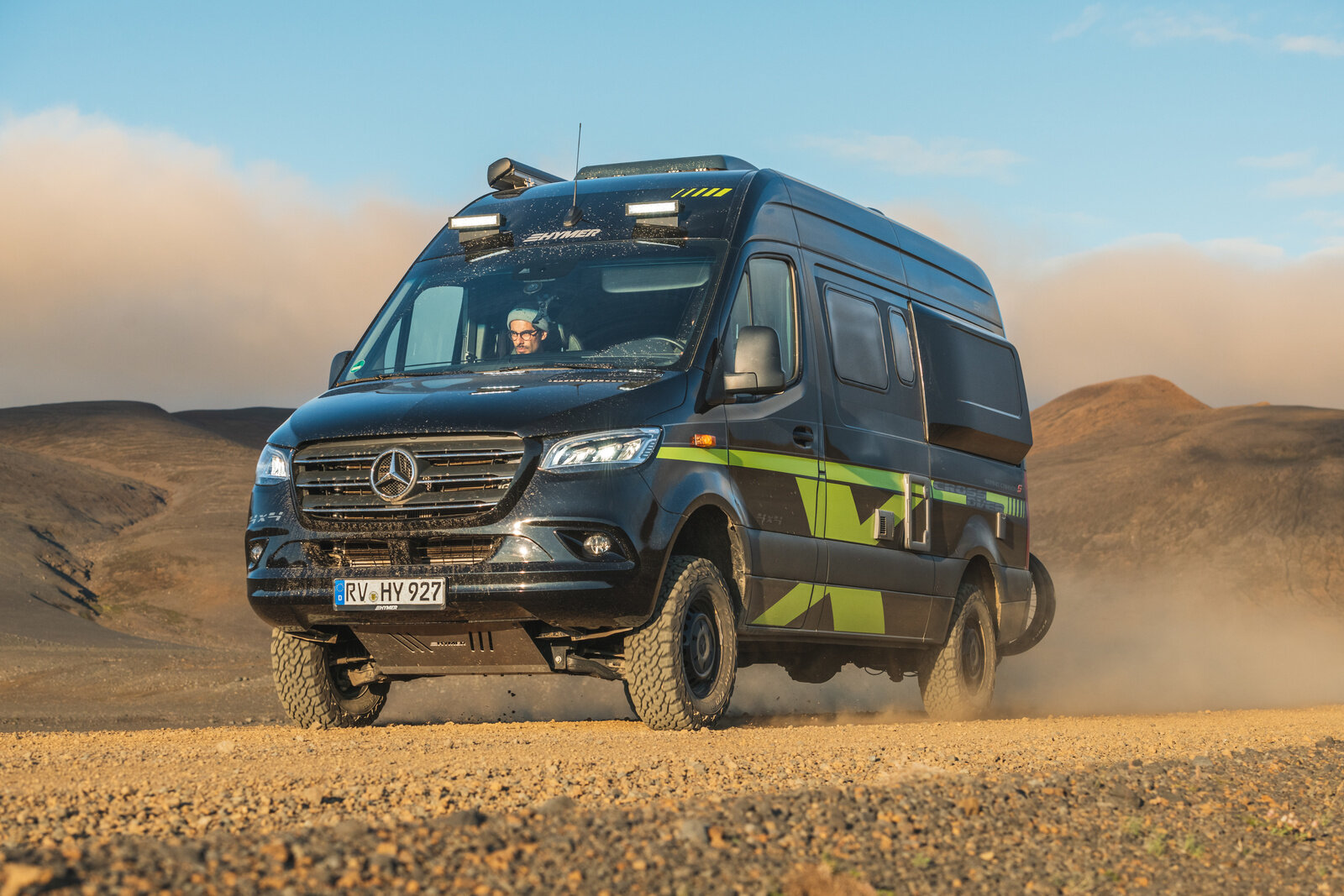 Editionsmodell HYMER GC S CrossOver im Überblick | HYMER Camper Van