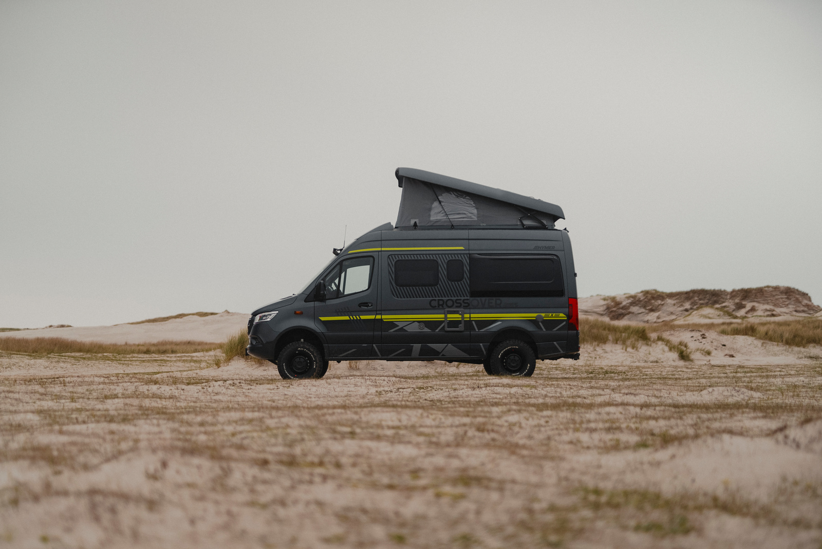HYMER GC S CrossOver edition at a glance| HYMER campervan