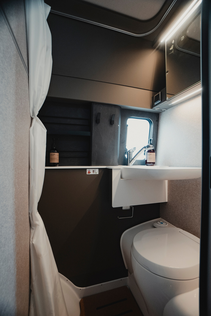 HYMER GC S CrossOver edition at a glance| HYMER campervan
