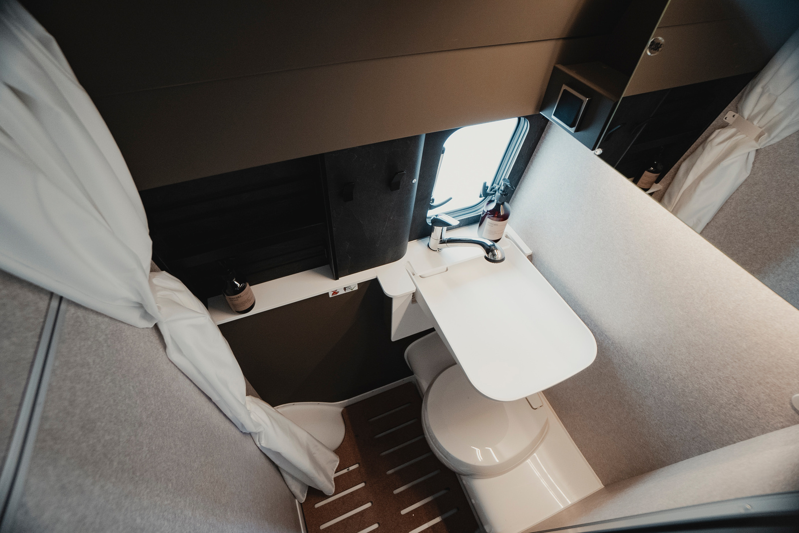 HYMER GC S CrossOver edition at a glance| HYMER campervan