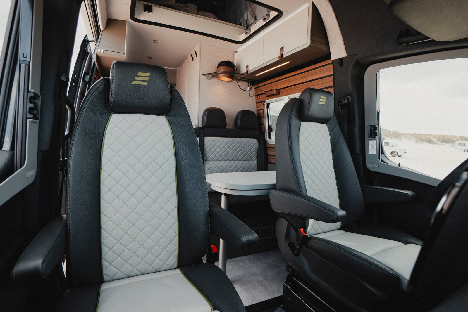 HYMER GC S CrossOver edition at a glance| HYMER campervan