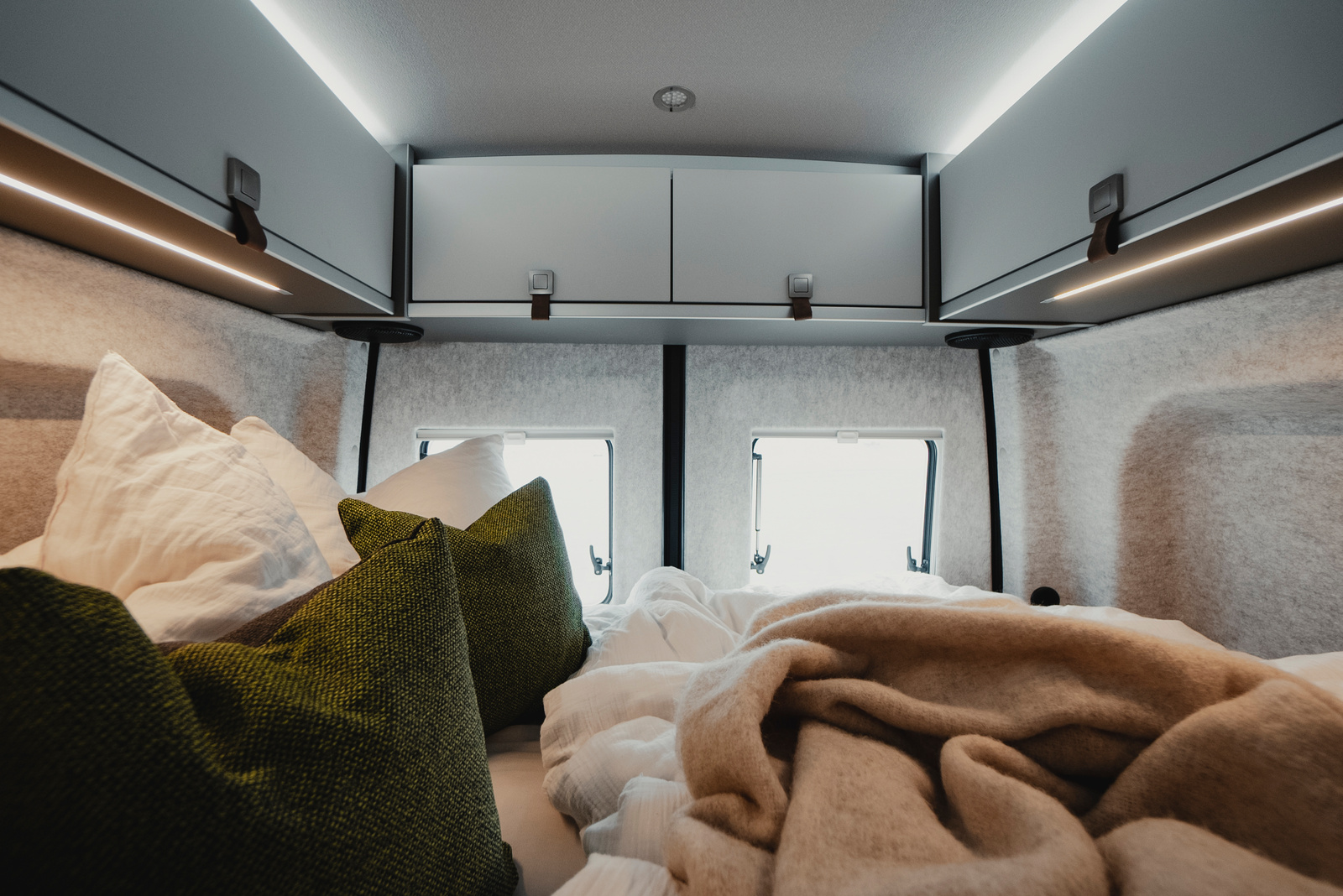 HYMER GC S CrossOver edition at a glance| HYMER campervan