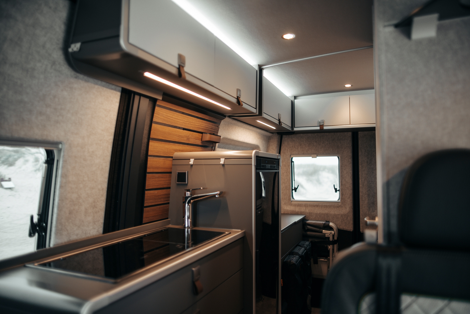 HYMER GC S CrossOver edition at a glance| HYMER campervan