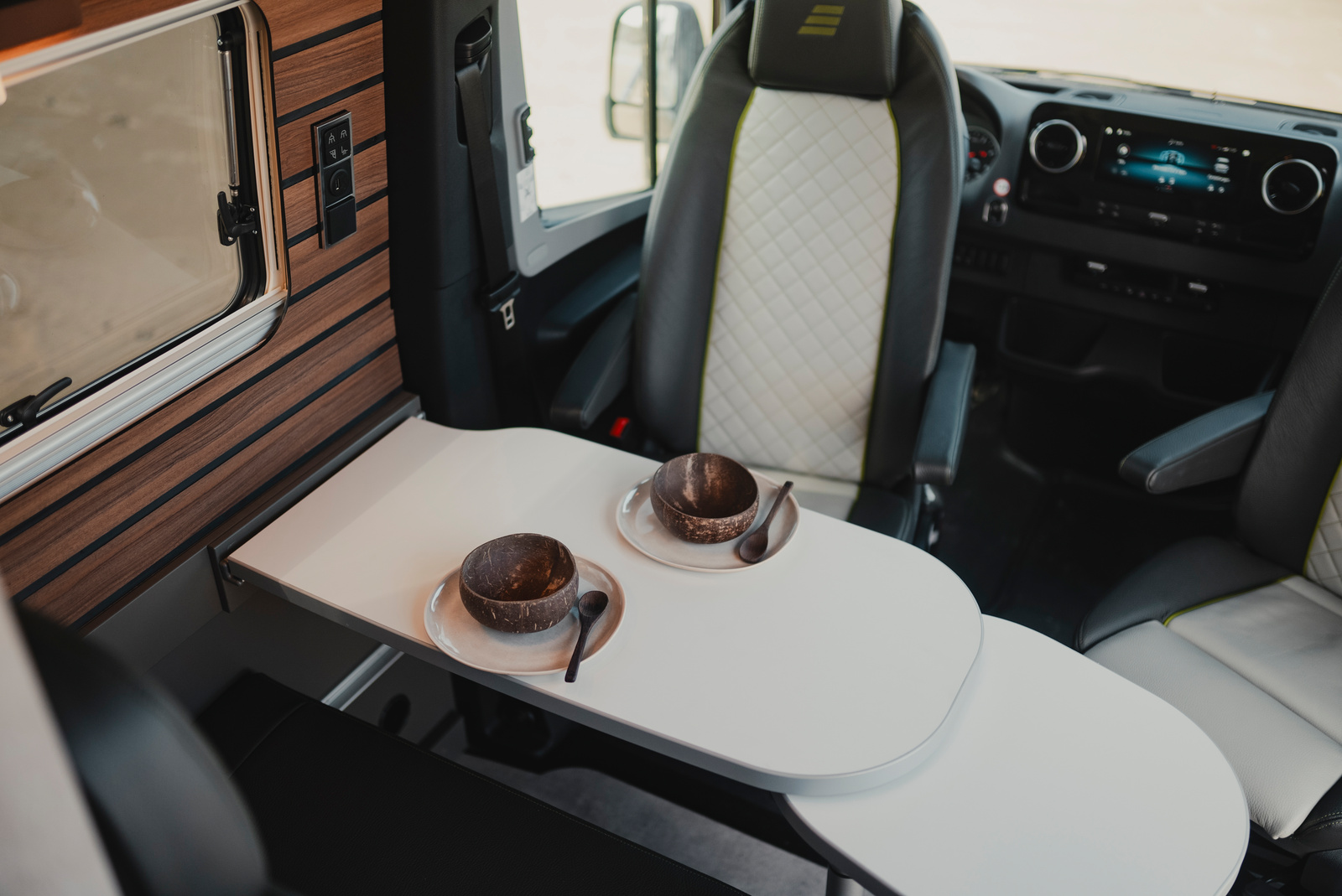 HYMER Grand Canyon S série spéciale CrossOver | Camper Van HYMER