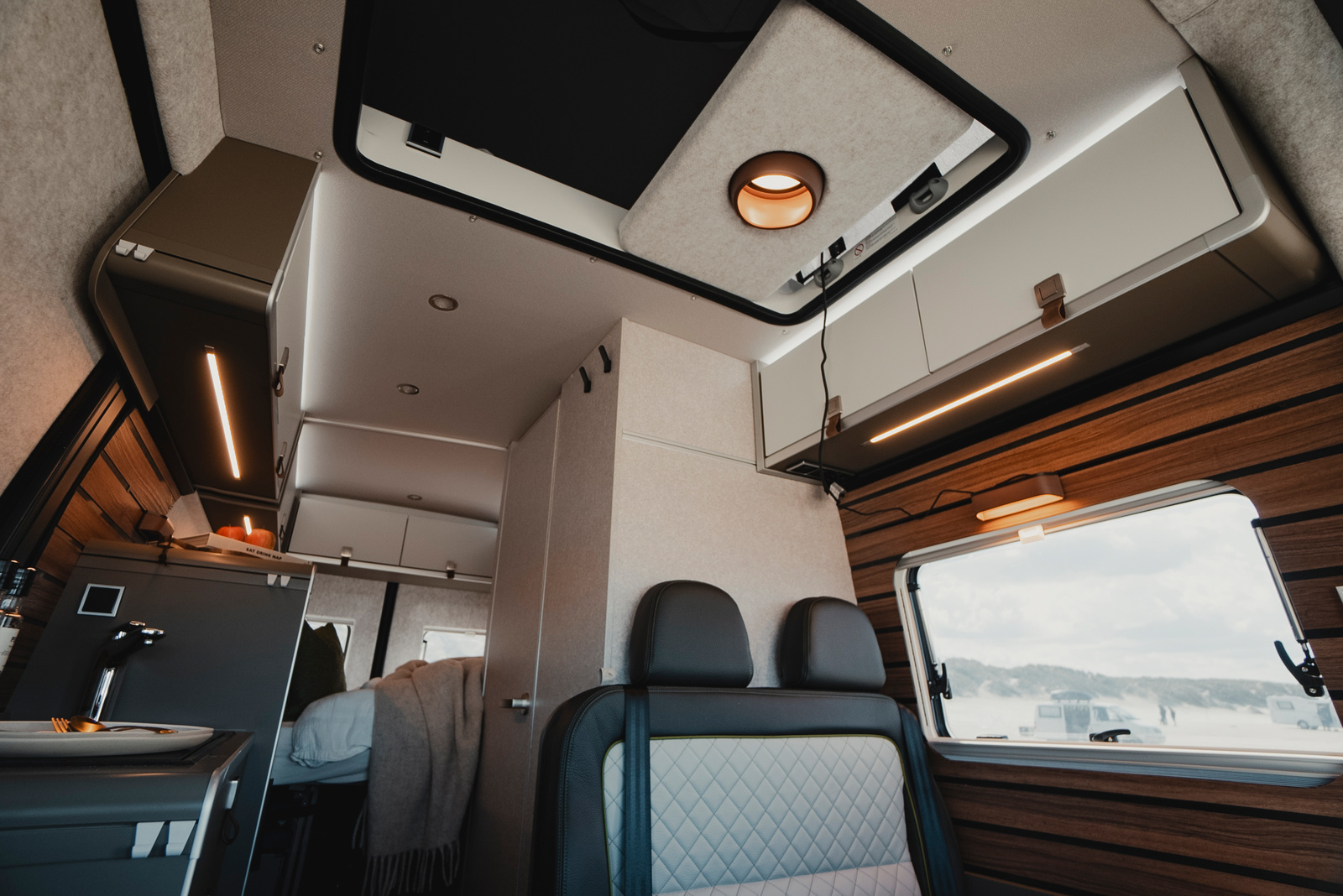 HYMER Grand Canyon S série spéciale CrossOver | Camper Van HYMER