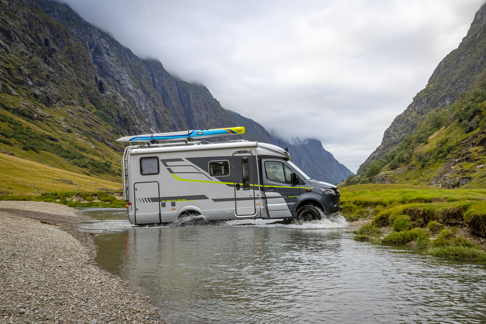 HYMER ML-T CrossOver edition model at a glance| HYMER motorhome