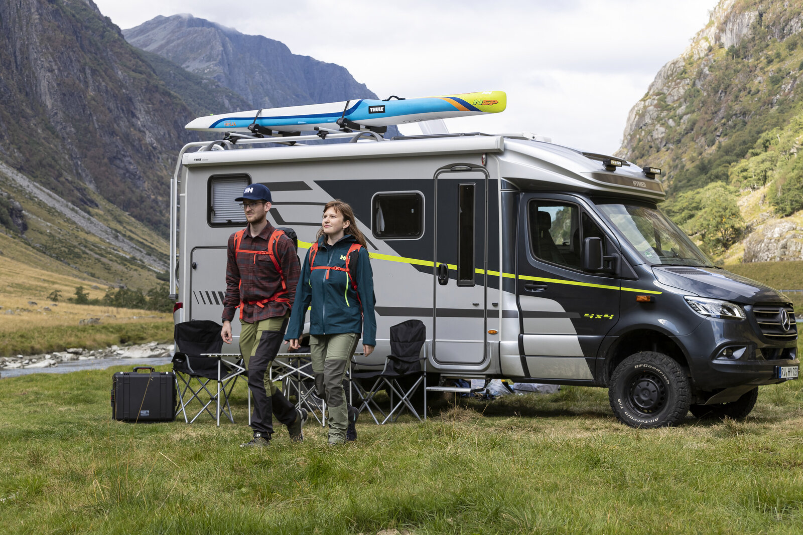 HYMER ML-T CrossOver edition model at a glance| HYMER motorhome