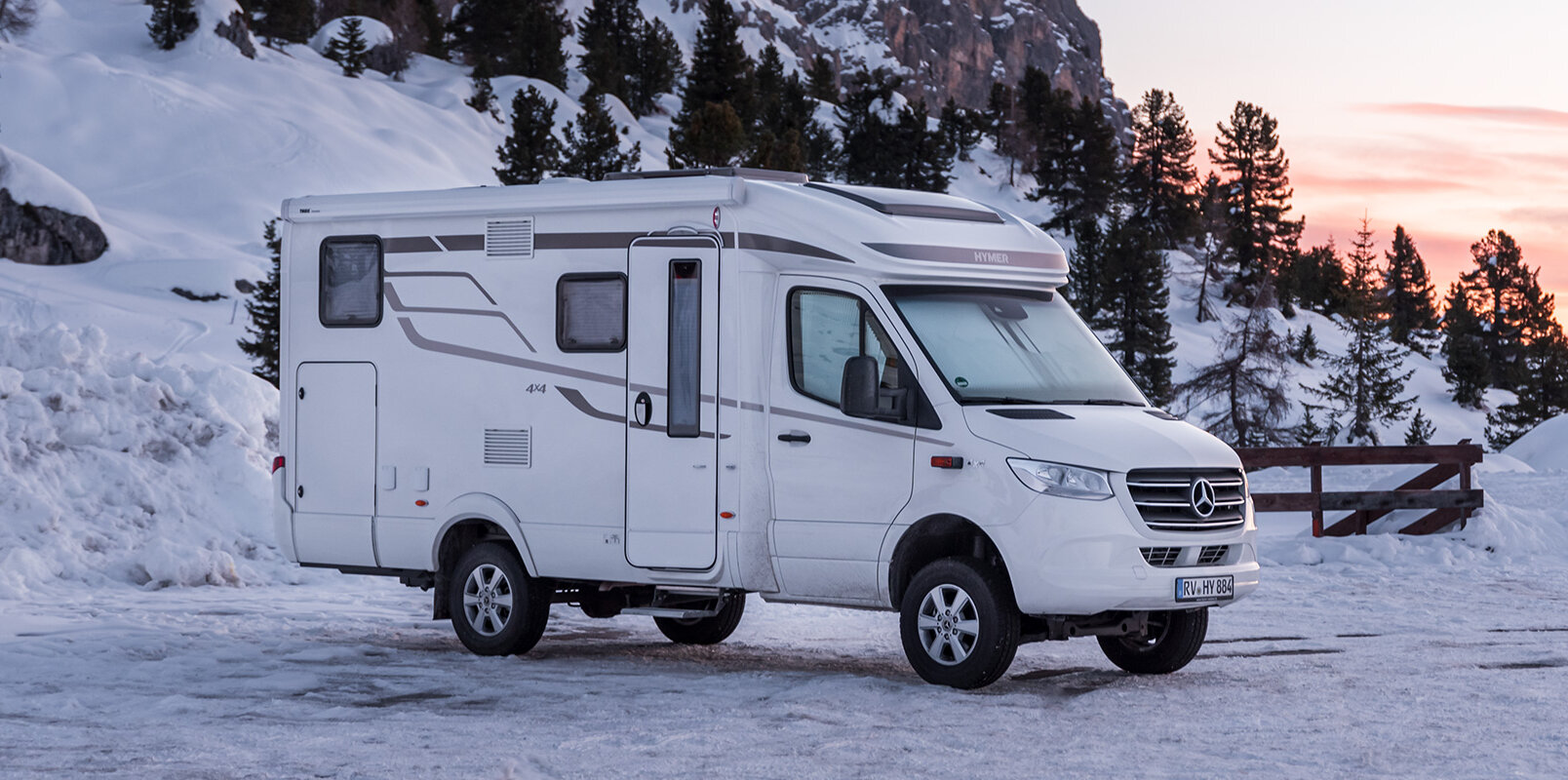 Premium quality camper vans and motorhomes | HYMER