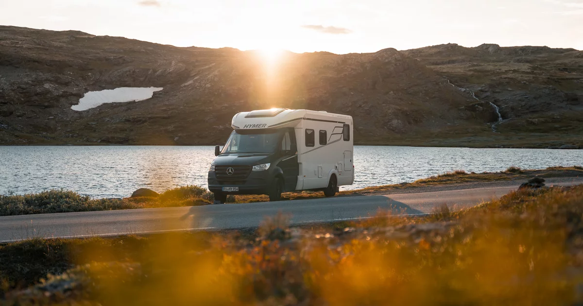 Norway in the HYMER T-Class S | HYMER Travel Reports
