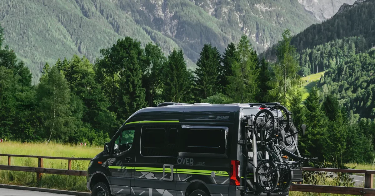 Avec le Hymer GCS CrossOver à travers l’Autriche, la Slovénie et l ...