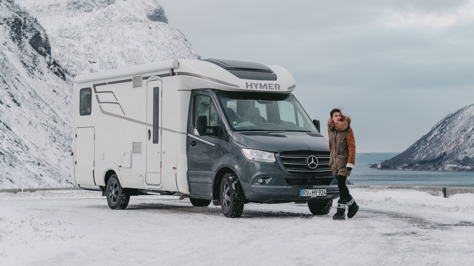 Buy a winterized vs. winter-proof motorhome | HYMER