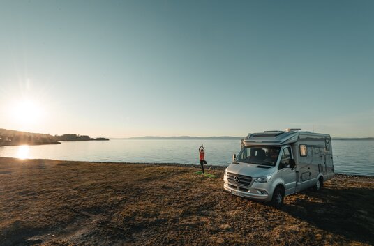 Premium quality camper vans and motorhomes | HYMER