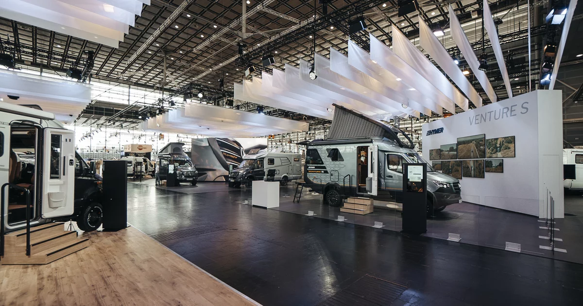 Aperçu des dates des salons et des événements | HYMER